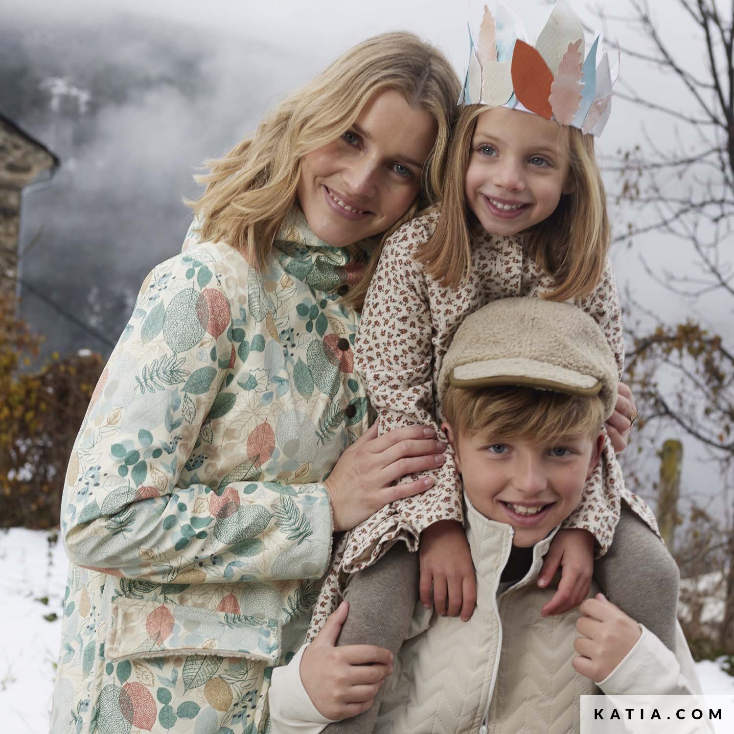 Patrón de costura en PDF - Chaqueta acolchada con forro | Katia.com