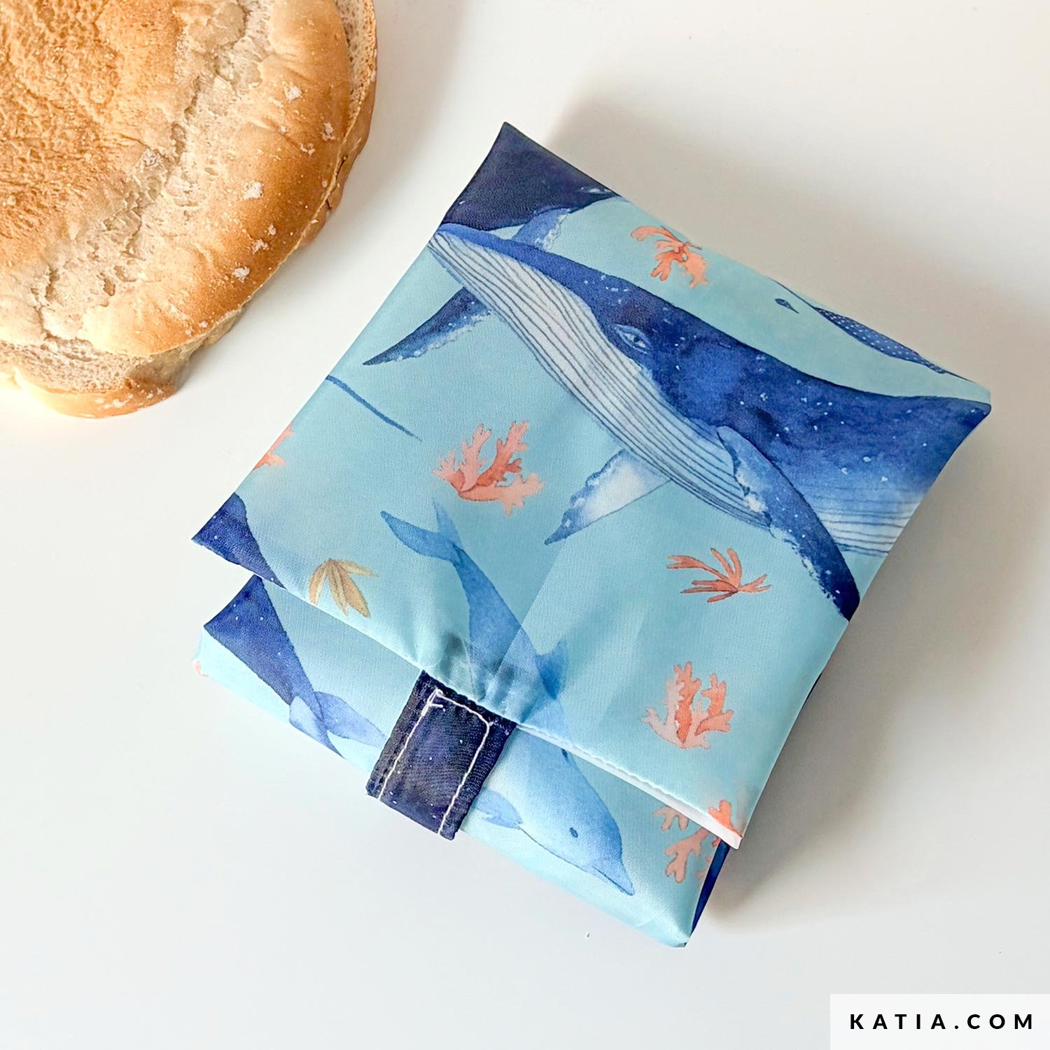 Nayana reusable sandwich wrapper sewing pattern | Katia.com