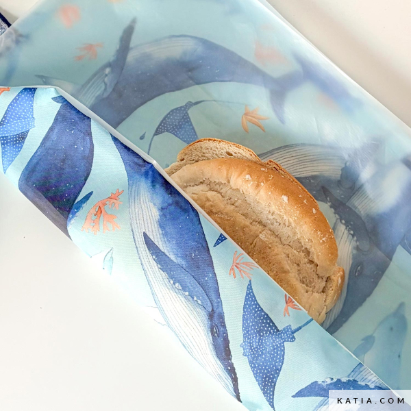 Nayana reusable sandwich wrapper sewing pattern | Katia.com