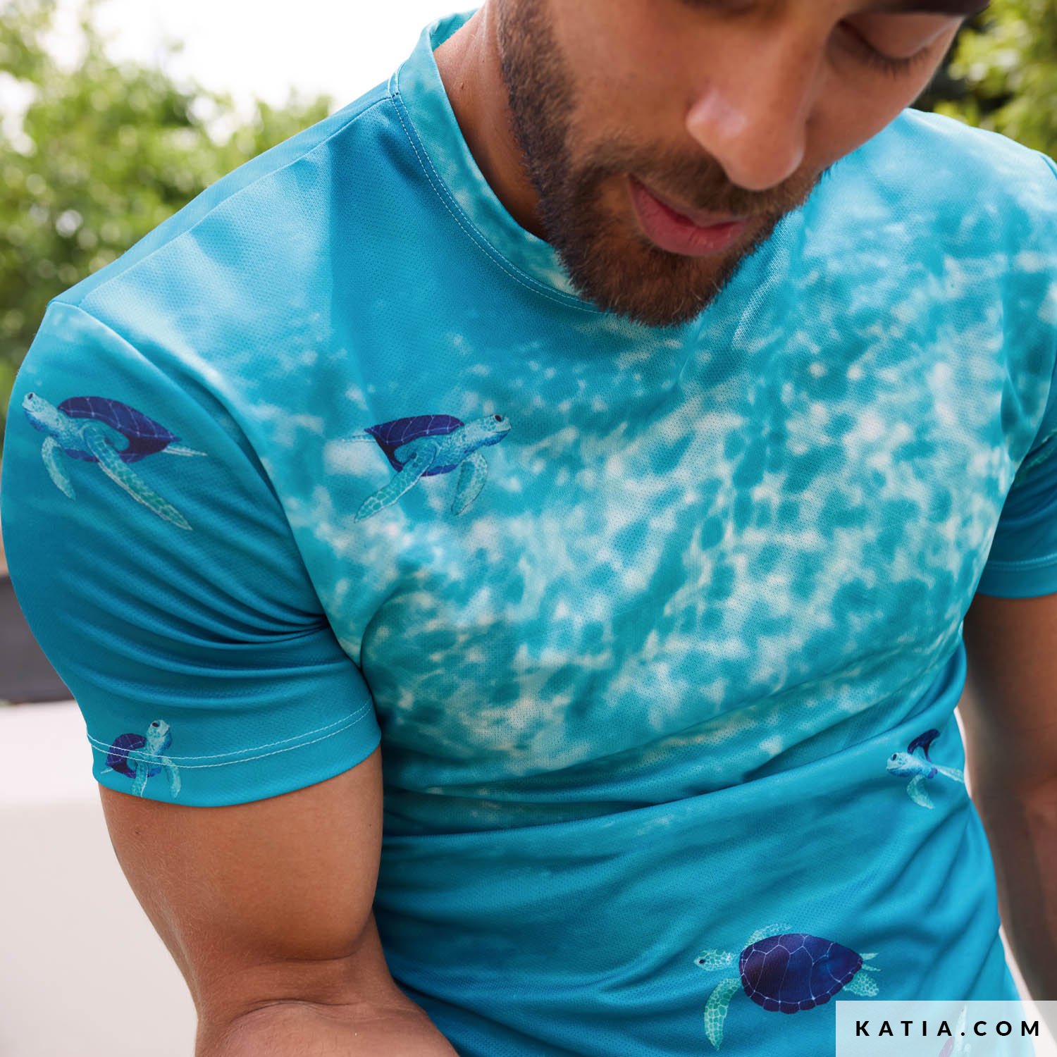 Patrón de costura camiseta unisex básica Sacha | Katia.com