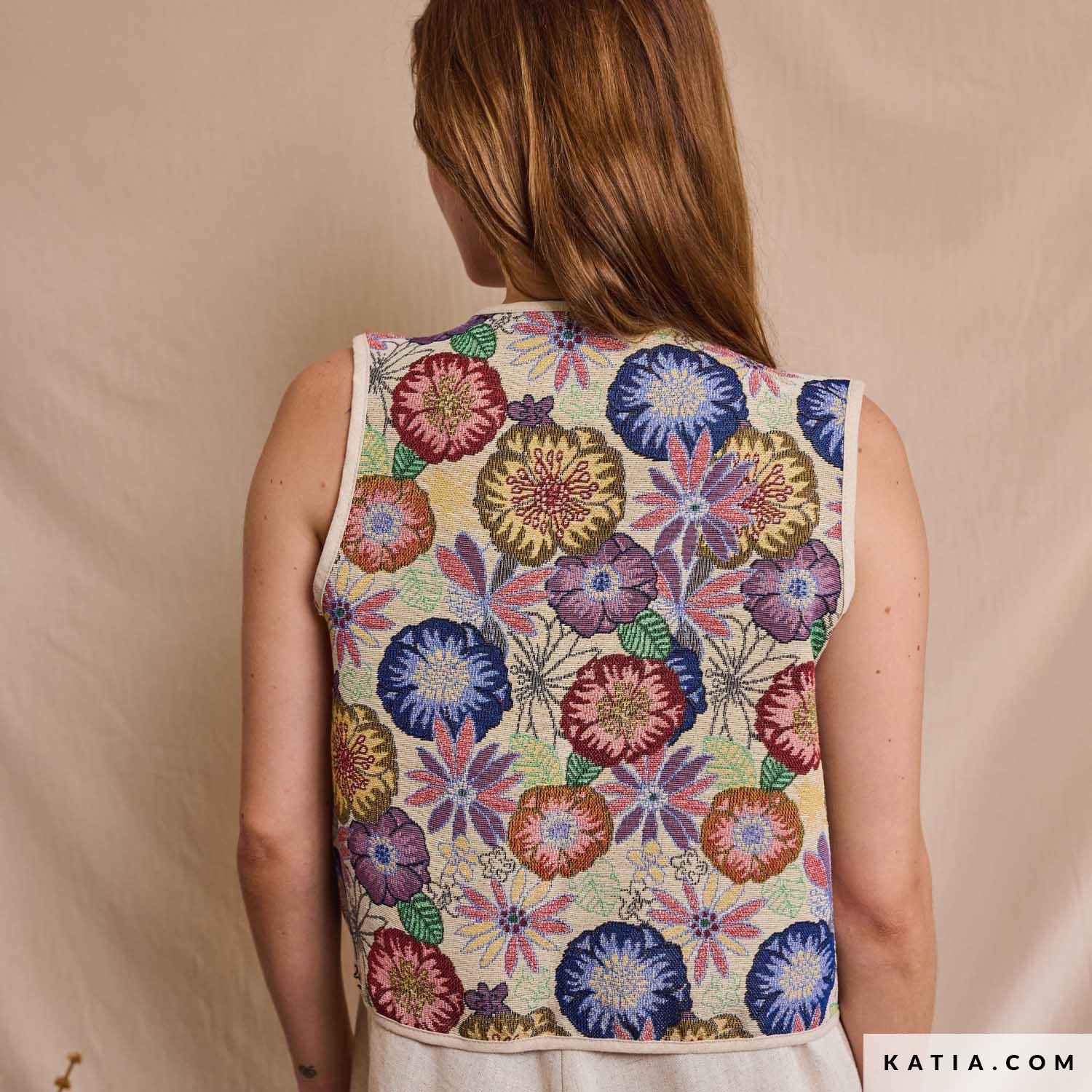 Patron Gilet Sans Manche Femme Gratuitnull