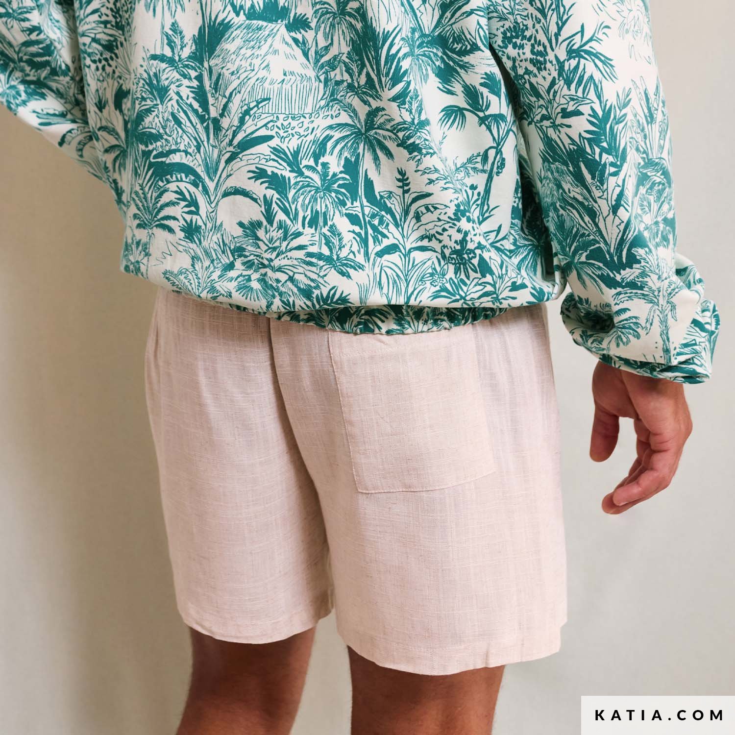 Patron de couture short pour homme | Katia.com