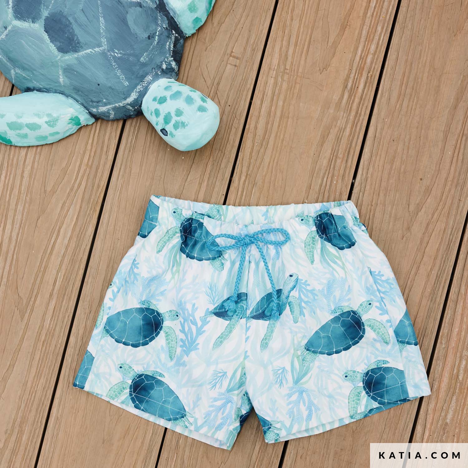 Swimming trunks sewing pattern | Katia.com