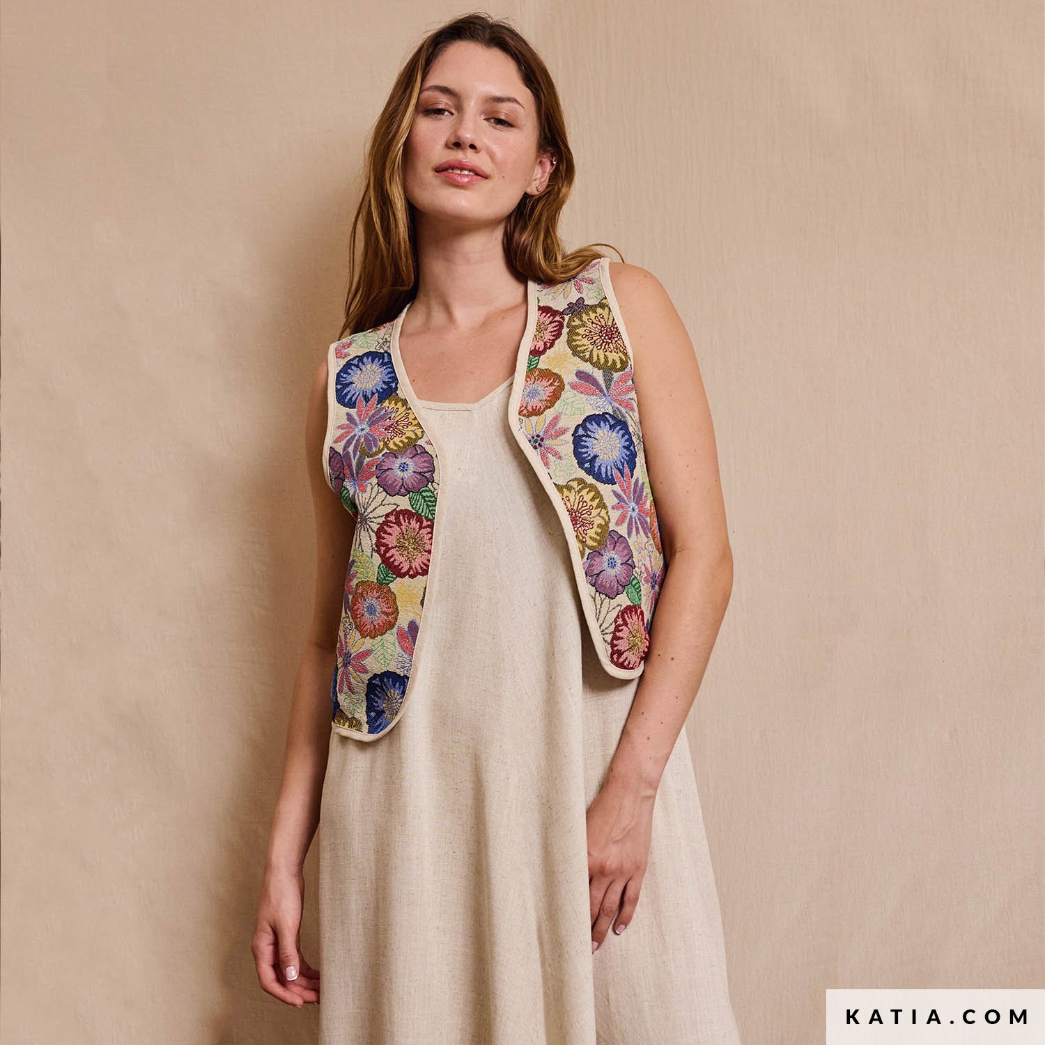 Women thin strappy dress pattern | Katia.com