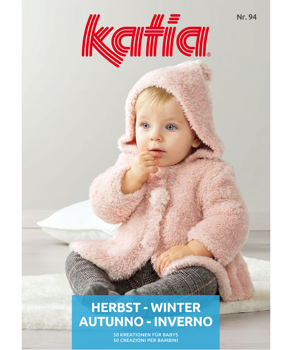Baby pattern magazines | Katia.com