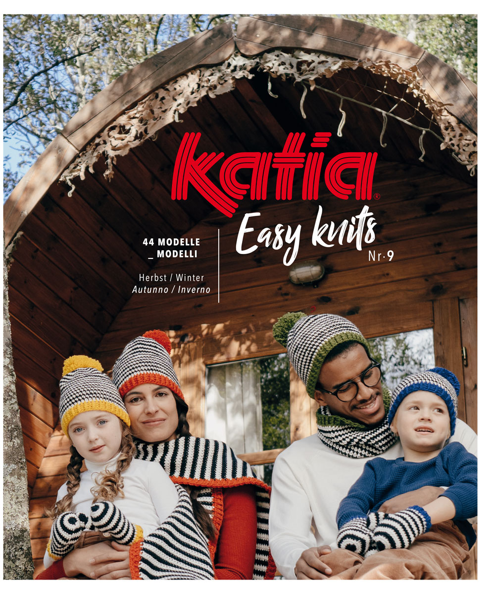 Easy pattern magazines | Katia.com