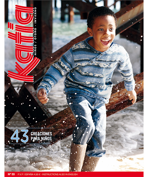 kids - Kids 55 - Autumn / Winter - books | Katia.com