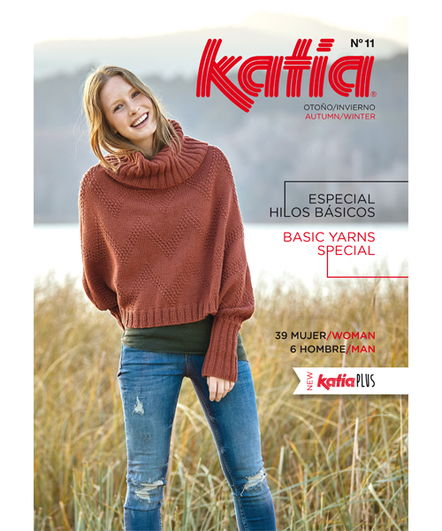 woman - BASICOS - Woman 11 - Autumn / Winter - books | Katia.com