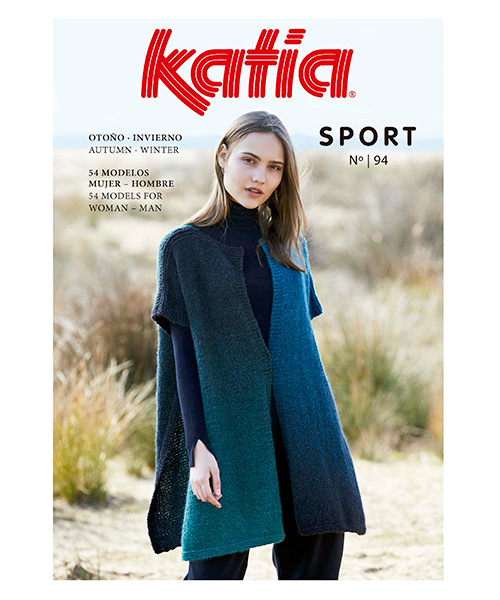 woman - SPORT - Woman 94 - Autumn / Winter - books | Katia.com