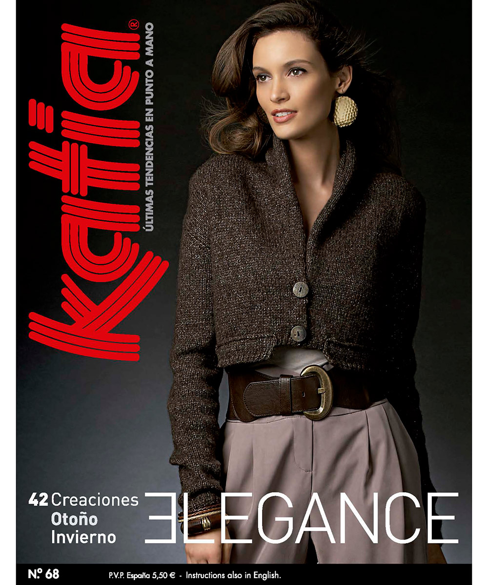 woman - ELEGANCE - Woman 68 - Autumn / Winter - books | Katia.com