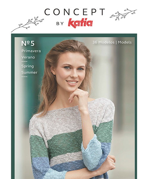 woman - CONCEPT - Woman 5 - Spring / Summer - books | Katia.com