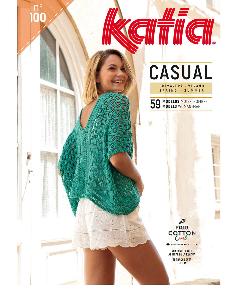 woman - CASUAL - Woman 100 - Spring / Summer - books | Katia.com