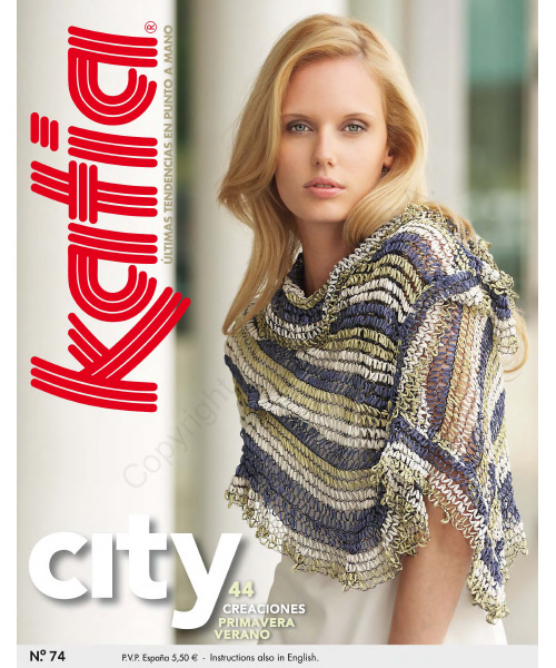 woman - CITY - Woman 74 - Spring / Summer - books | Katia.com
