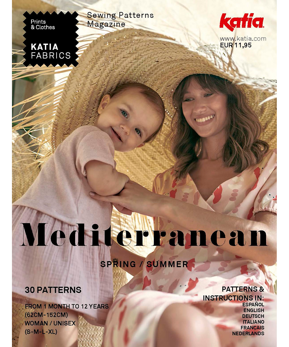 Frühjahr-Sommer Katia-Magazine - Neue Kollektion