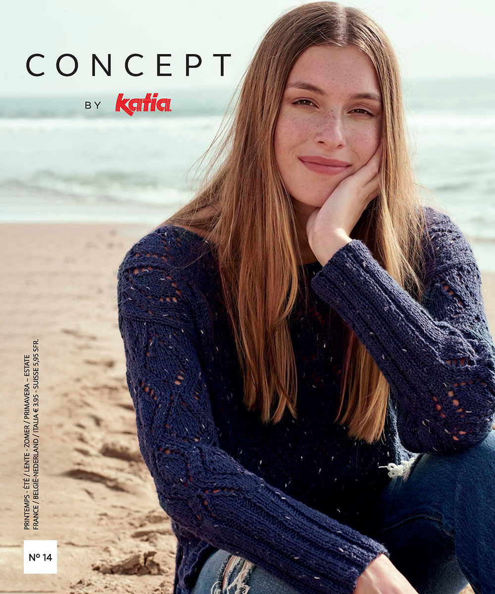 donna - CONCEPT - Donna 14 - Primavera / Estate - riviste | Katia.com
