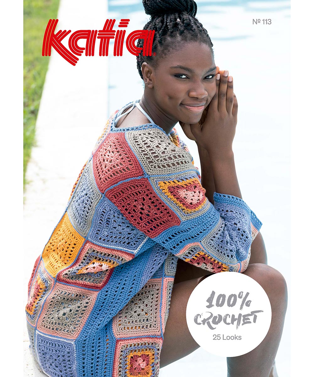 Rivista Katia primavera-estate - Nuova collezione