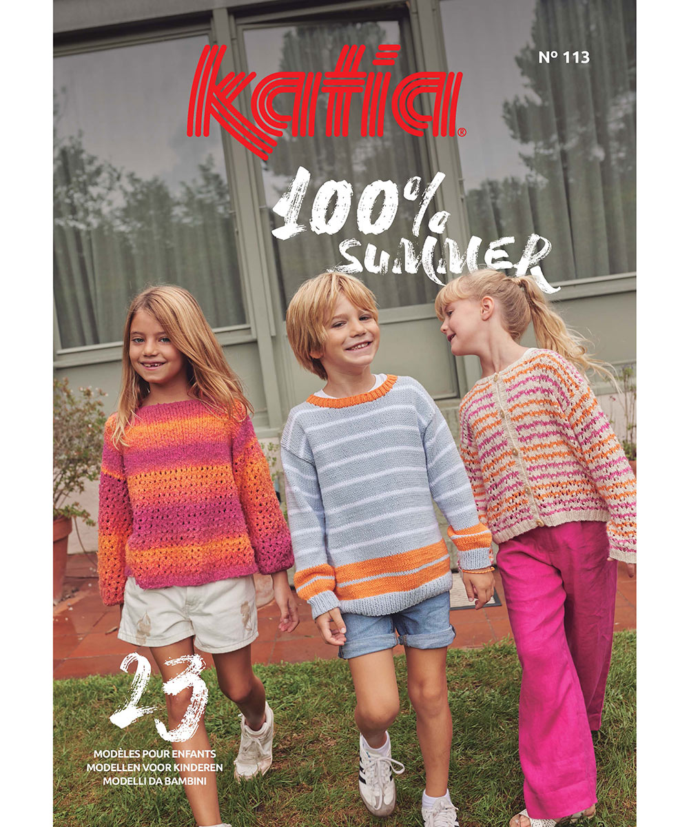 enfant - Enfant 113 - Printemps / Été - catalogues | Katia.com