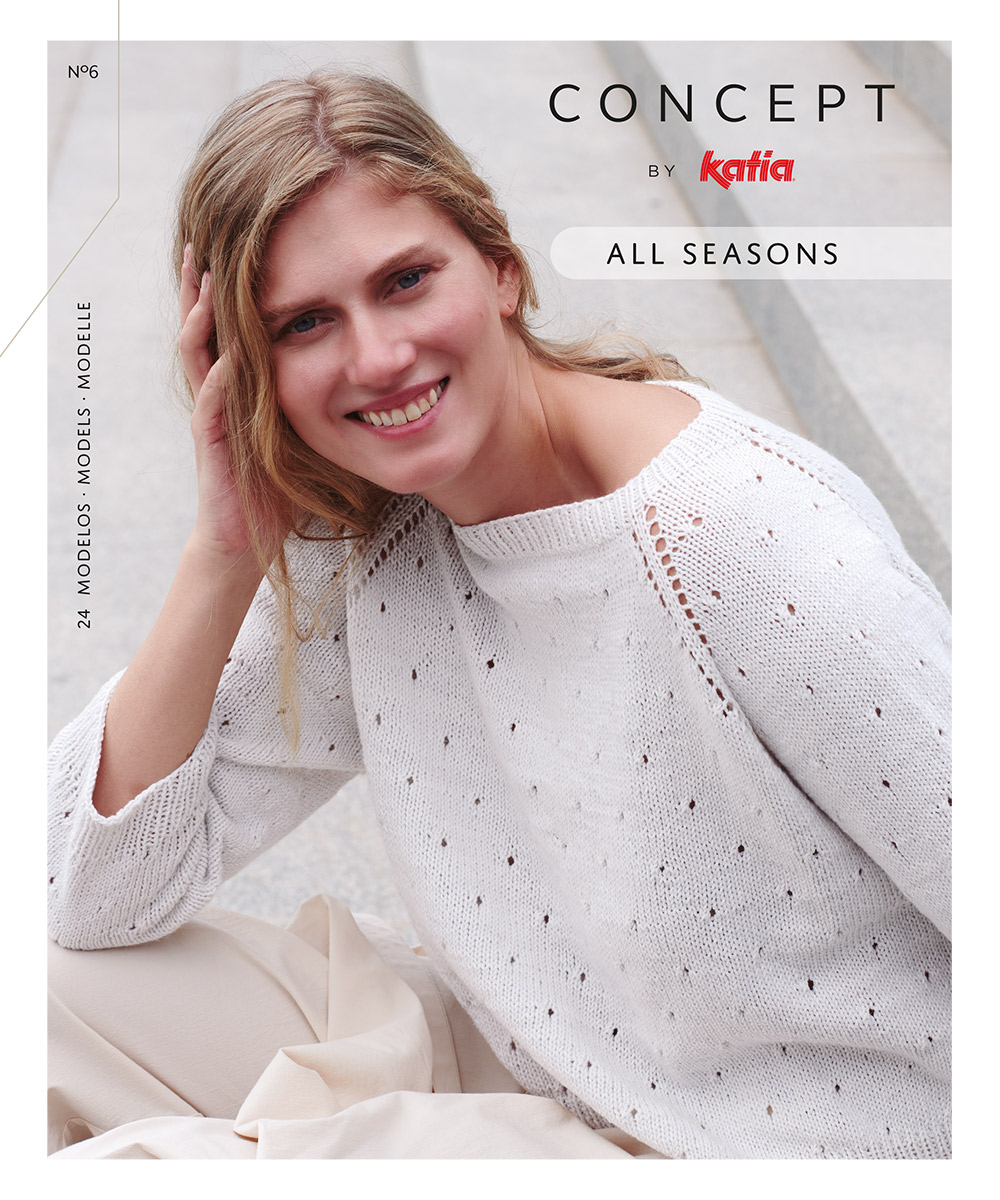 Catalogues de modèles au tricot | Katia.com