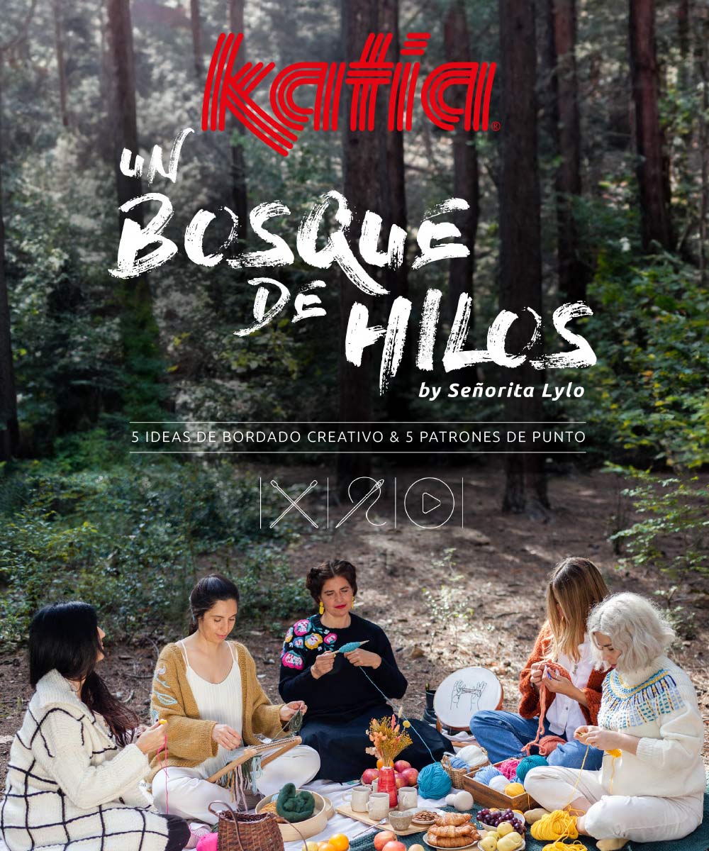 Catalogues de modèles au tricot | Katia.com