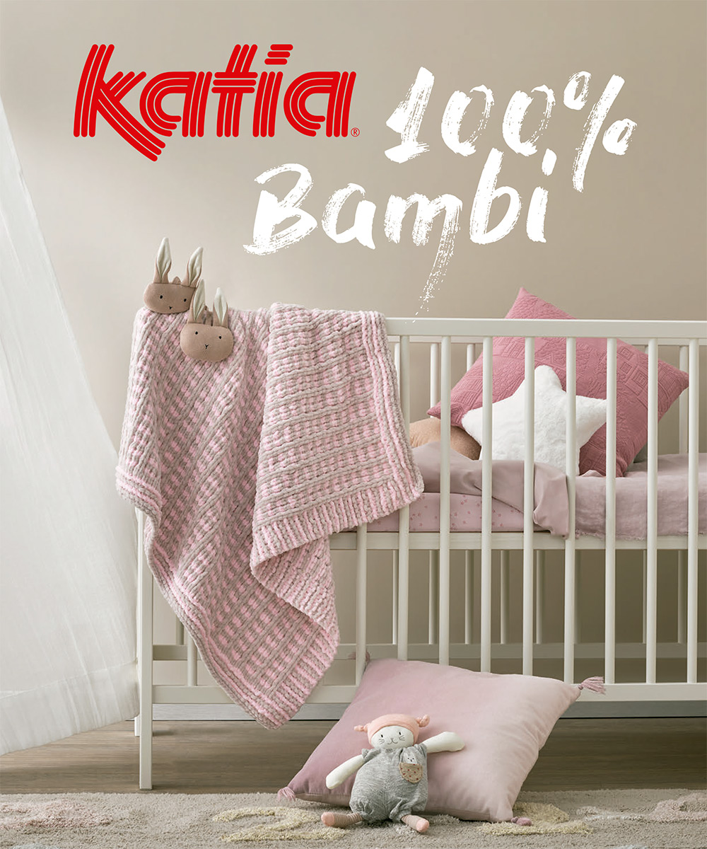 Catalogues de modèles au tricot | Katia.com