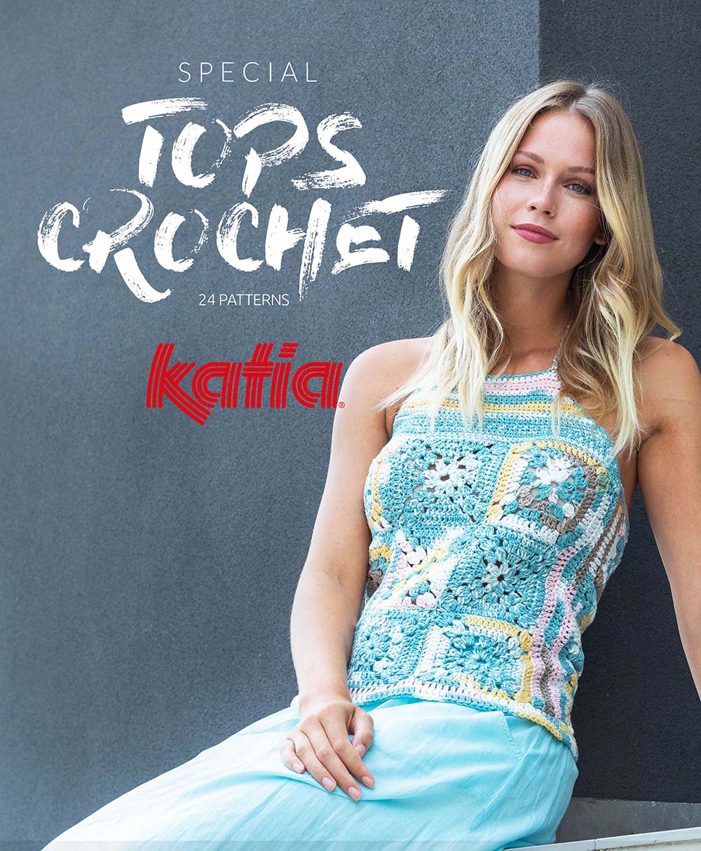 especial - CROCHET - Especial 1 - Primavera / Verano - revistas | Katia.com