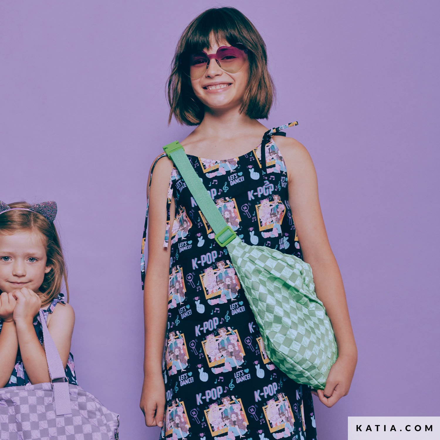 K-Pop Printed Poplin Fabric - Spring / Summer | Katia.com