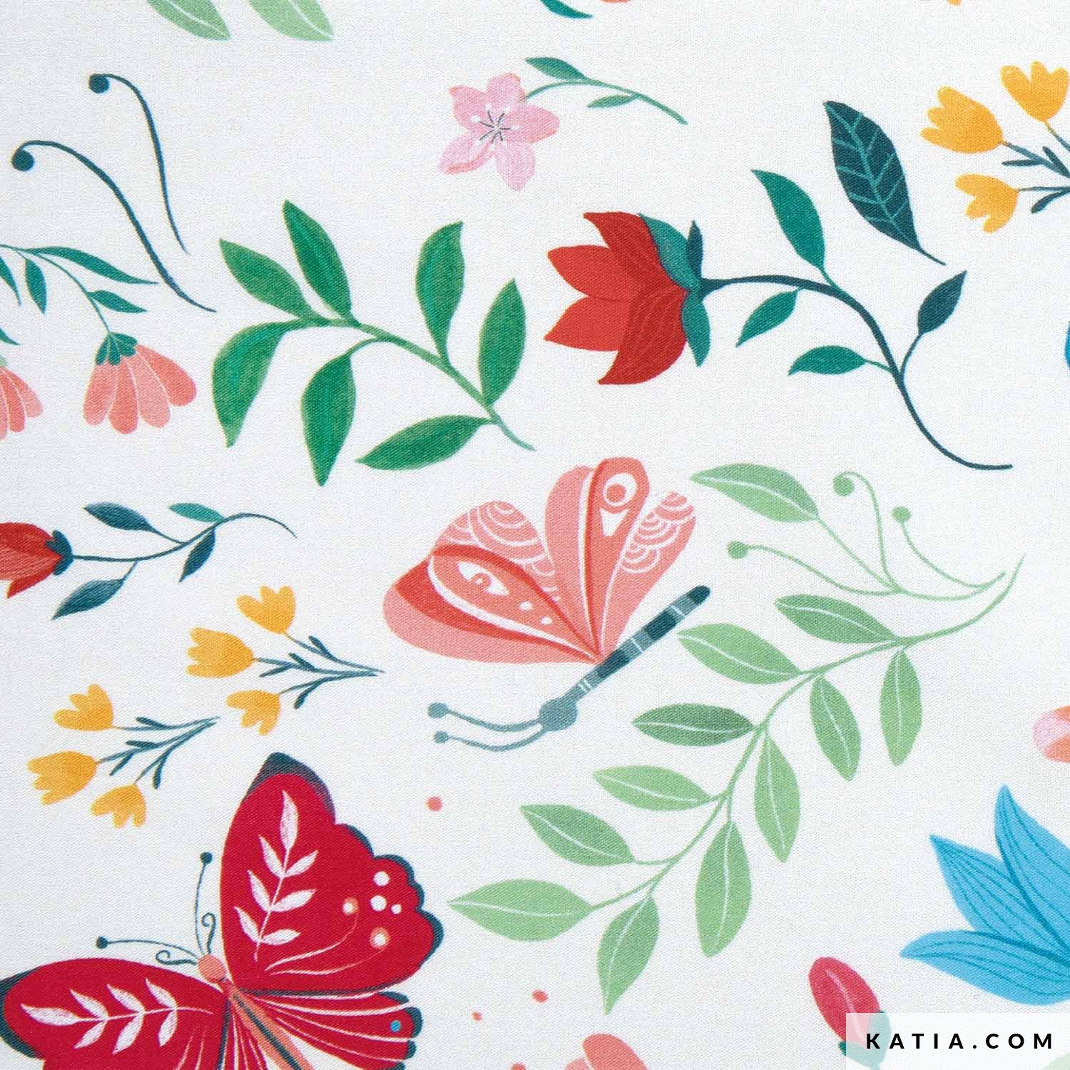 P139 - Butterfly path - Spring / Summer | Katia.com