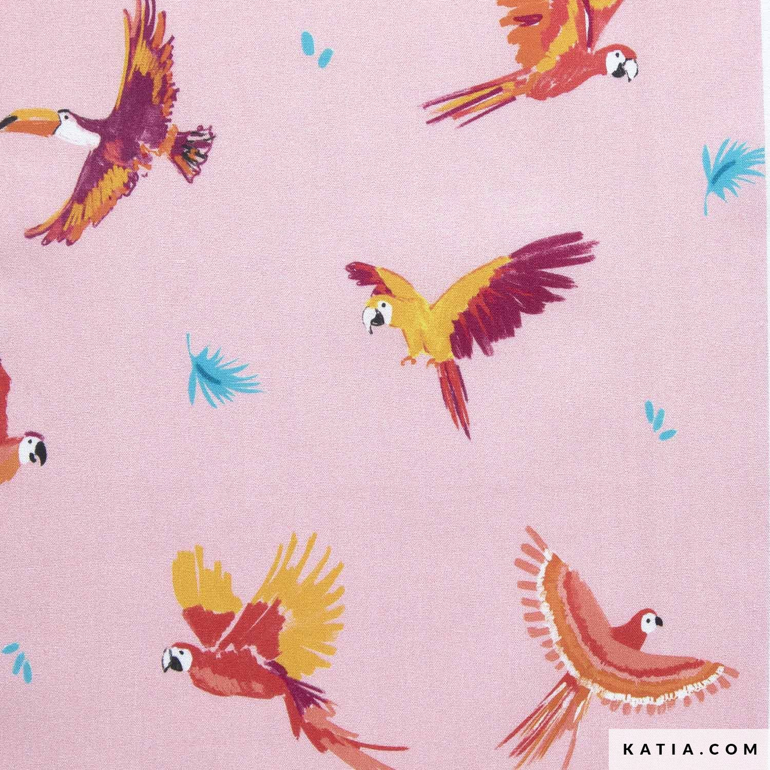 P144 Parrots Spring Summer Katia p144-parrots-spring-summer-katia