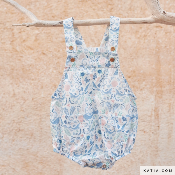 Tejido popelín de algodón Poplin Narval Main - Primavera / Verano ...