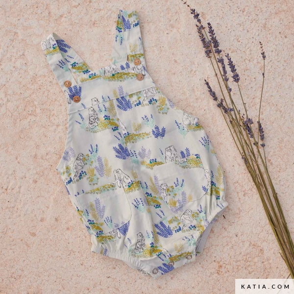 Tela popelín algodón Poplin Marmot Provence - Primavera / Verano ...