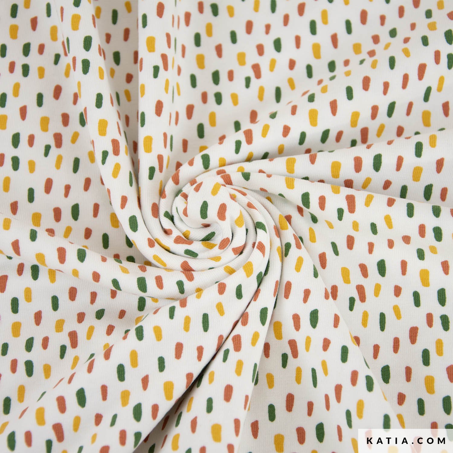 Africa Coordinated Jersey Knit Fabric - Spring / Summer | Katia.com