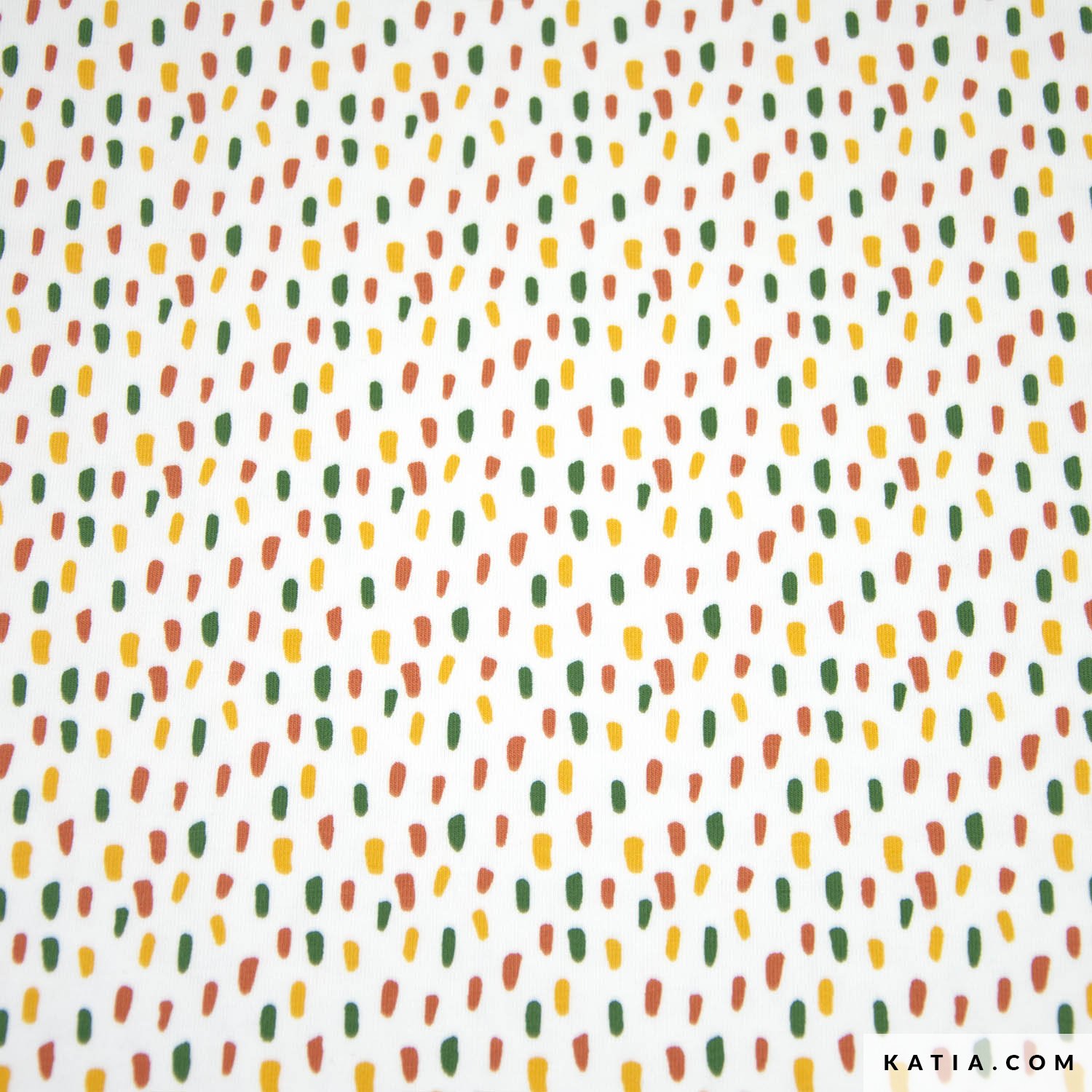 Africa Coordinated Jersey Knit Fabric - Spring / Summer | Katia.com