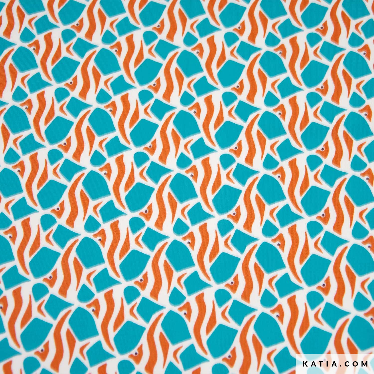 Africa Seaworld Jersey Knit Fabric - Spring / Summer | Katia.com