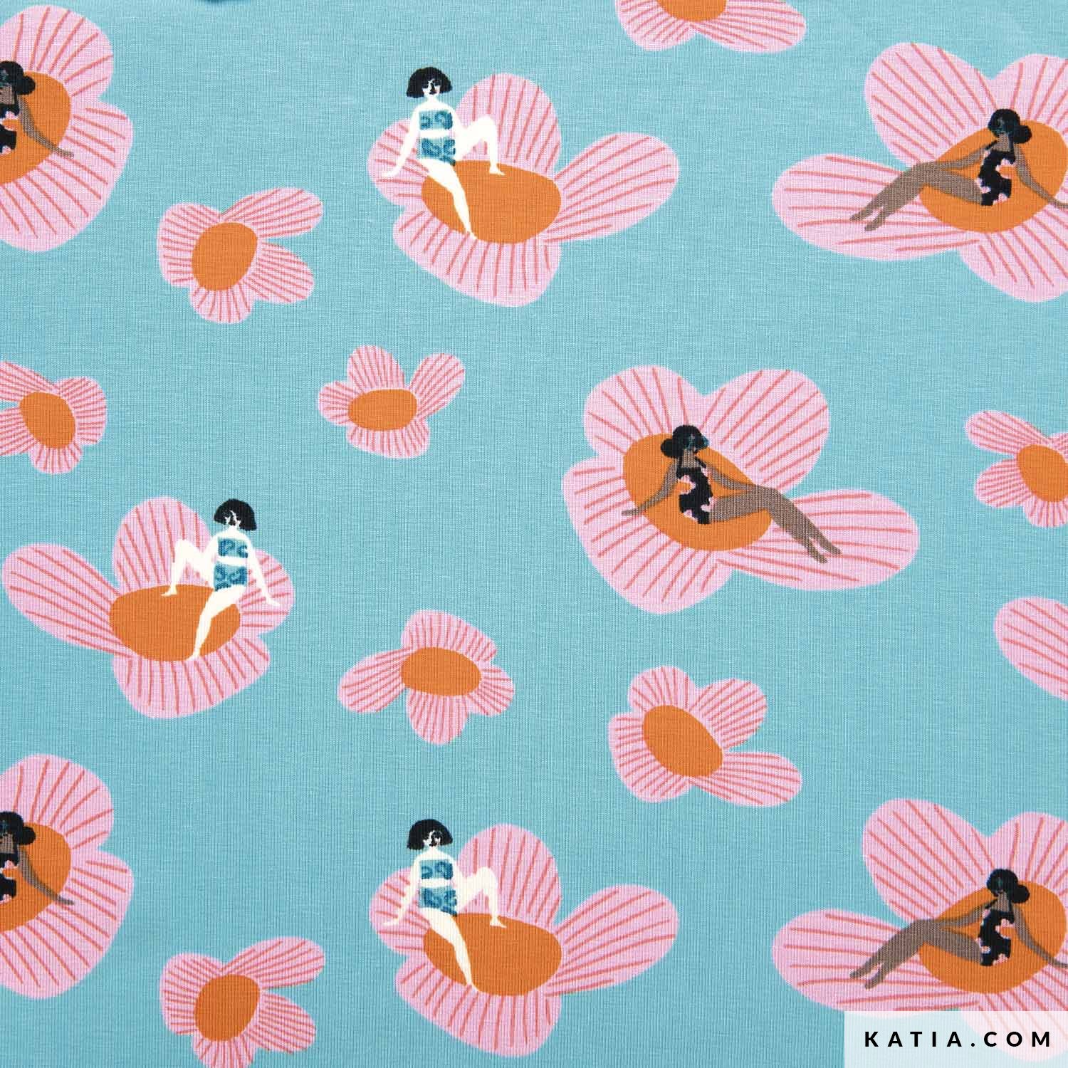 J65 - Wild Nature - Spring / Summer | Katia.com