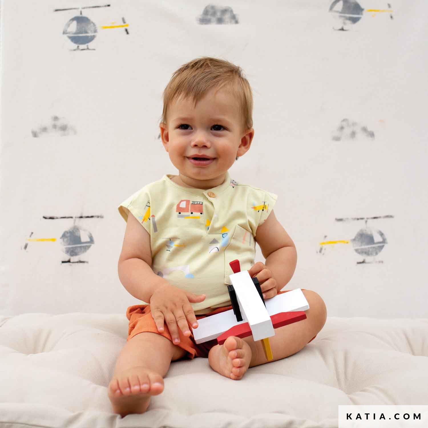 J70 - Transports & Construction - Spring / Summer | Katia.com