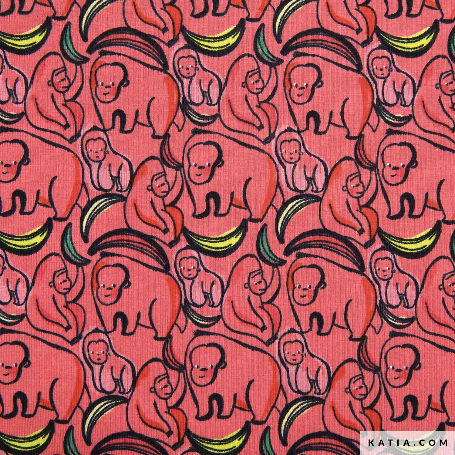 J72 - Apes & Bananas - Spring / Summer | Katia.com