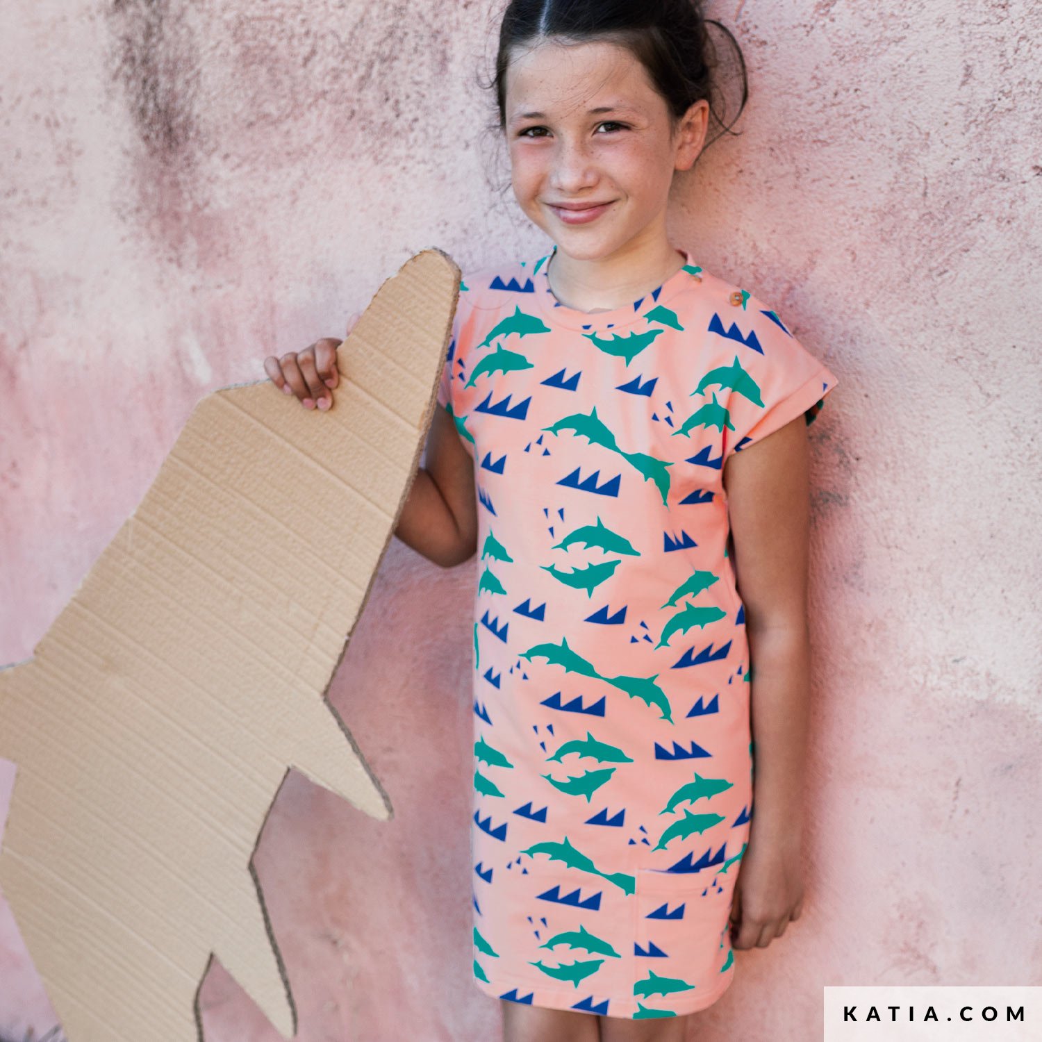 J73 - Dolphin Pink - Spring / Summer | Katia.com