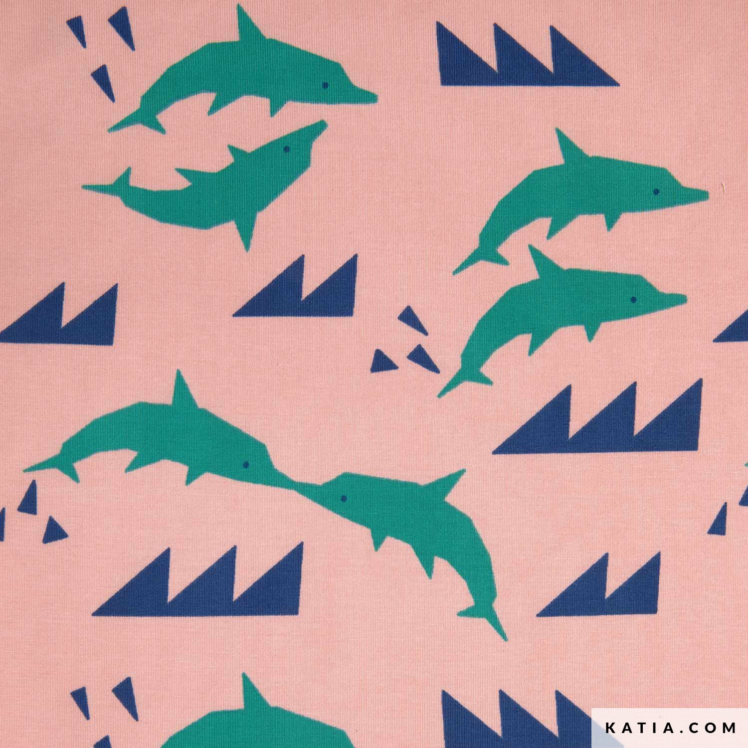 J73 - Dolphin Pink - Spring / Summer | Katia.com