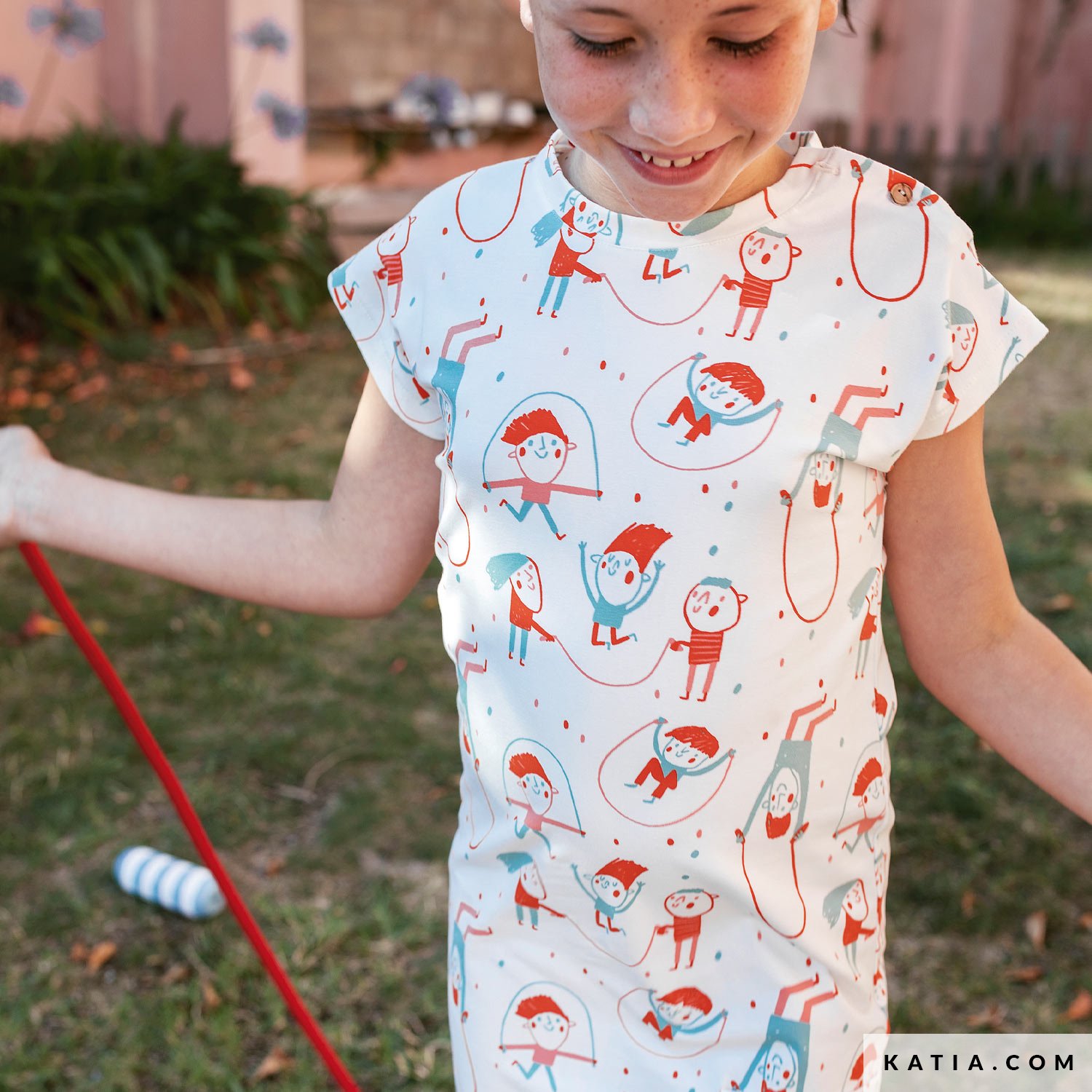 J75 - Jumping rope - Spring / Summer | Katia.com