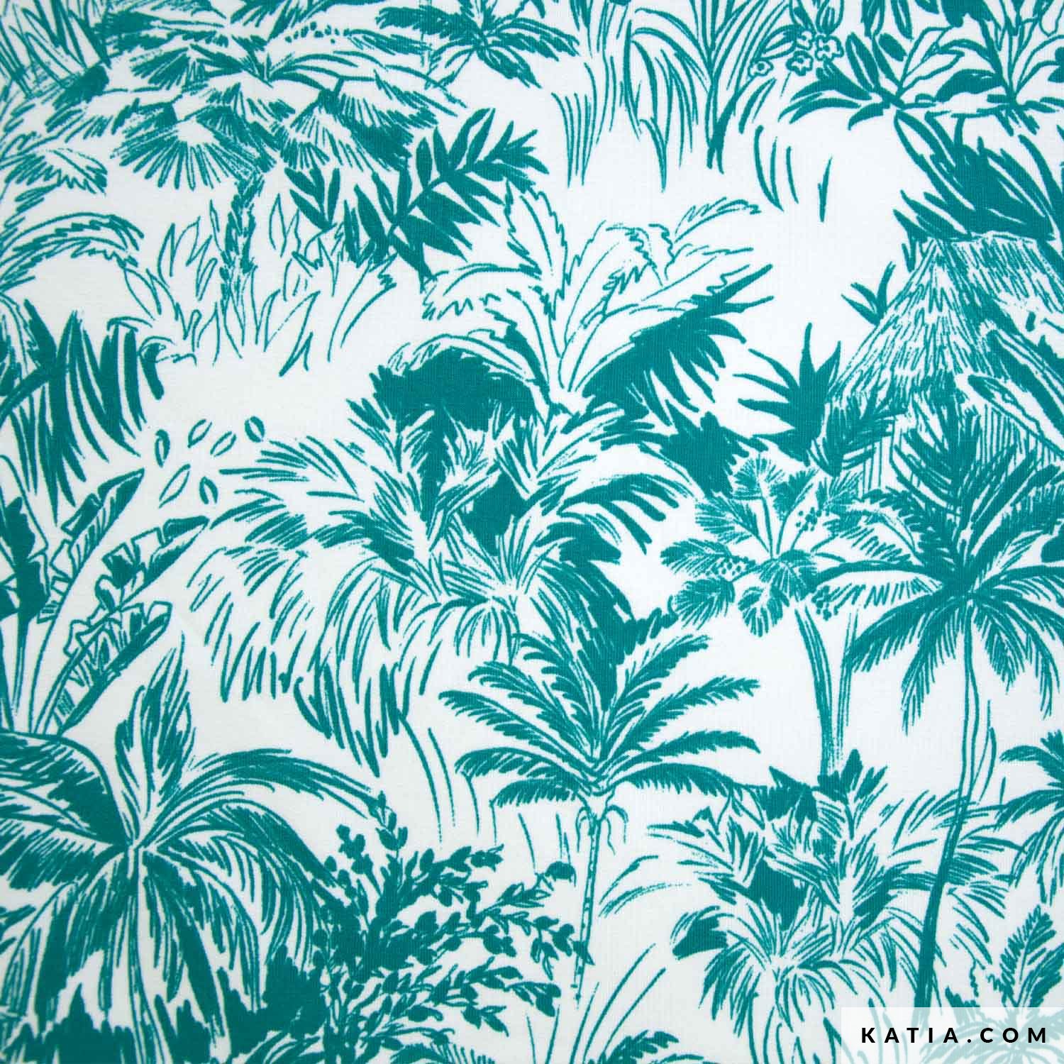 Cocoa Palm summer fleece fabric - Spring / Summer | Katia.com