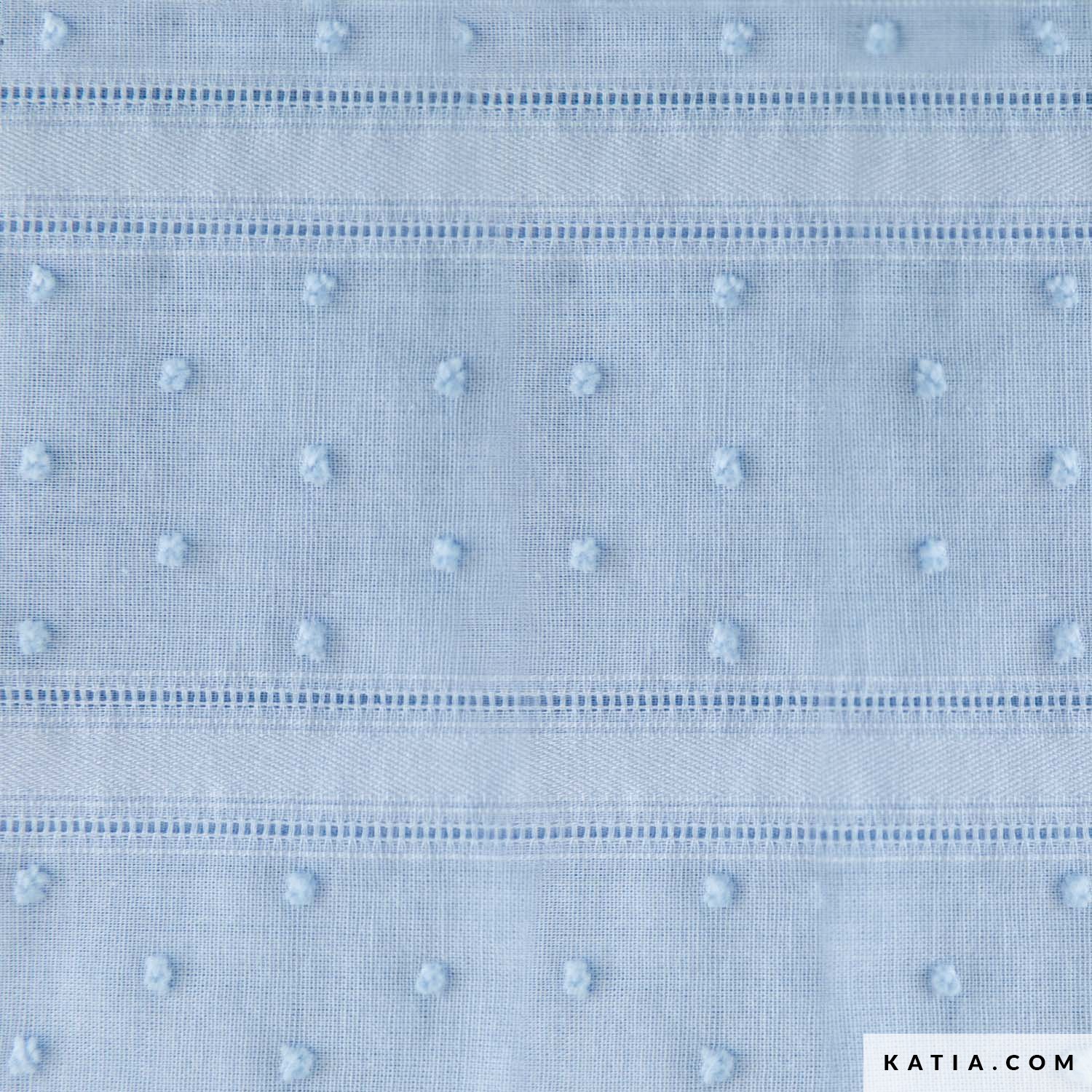 PVS4 - Plumeti Vintage Solid Light Blue - Primavera / Verano | Katia.com