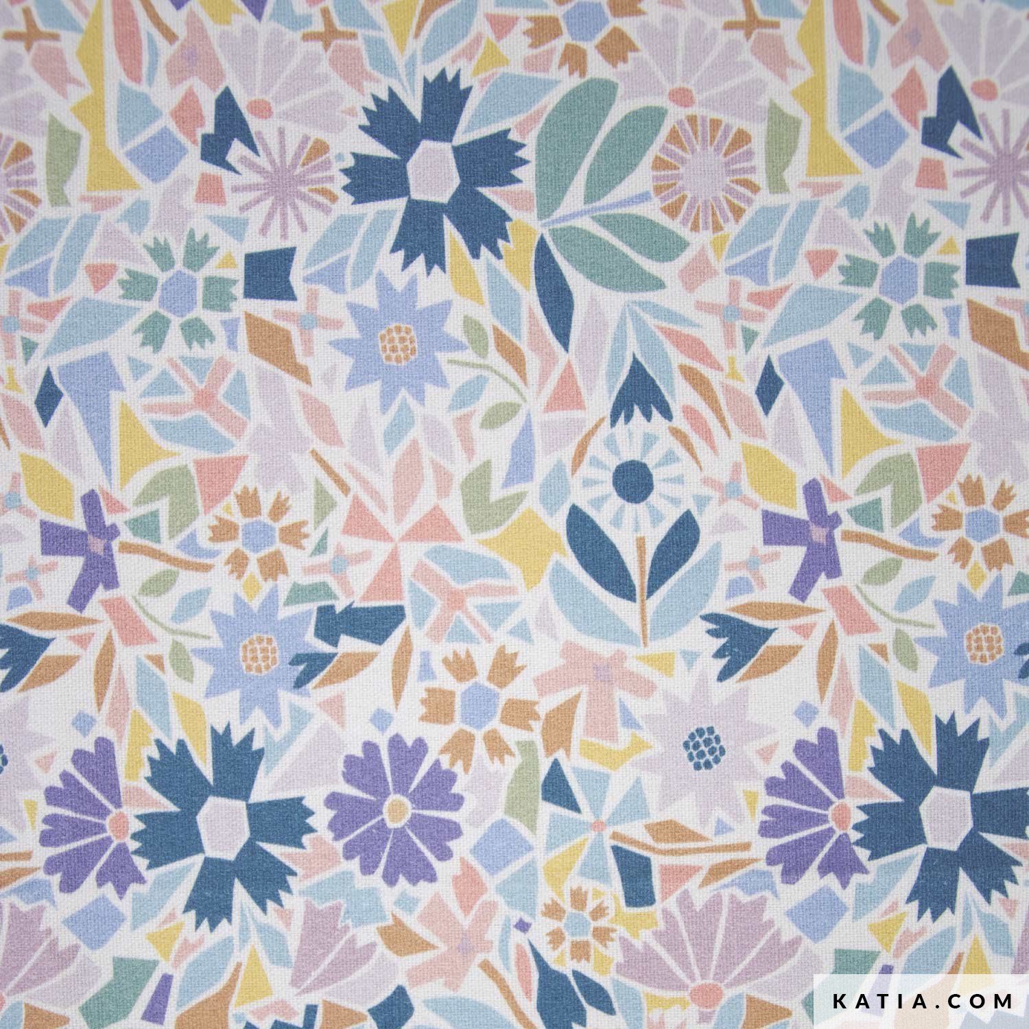 Mosaic Tile Canvas Slim fabric - | Katia.com