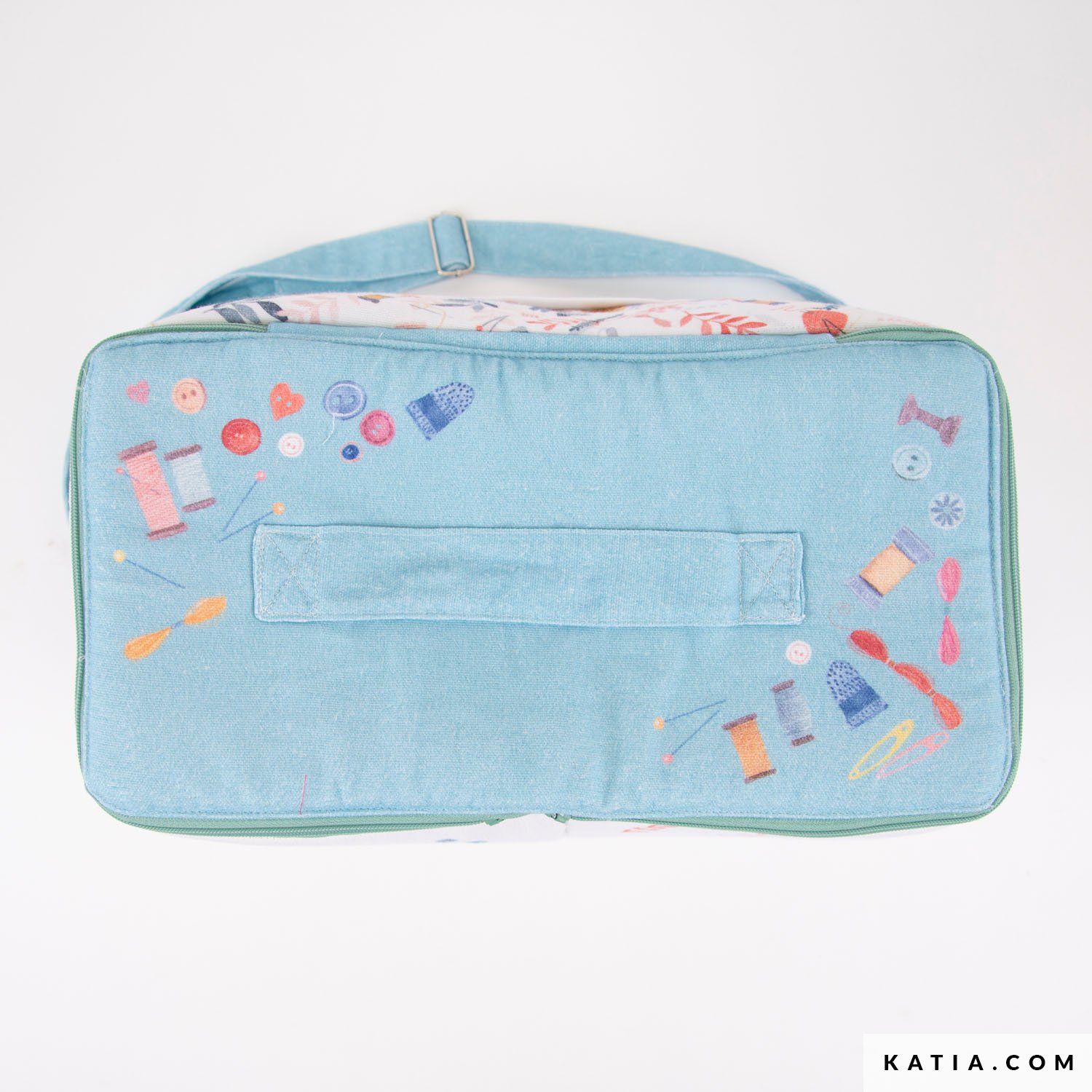 Panel de tela de loneta para coser un costurero - | Katia.com