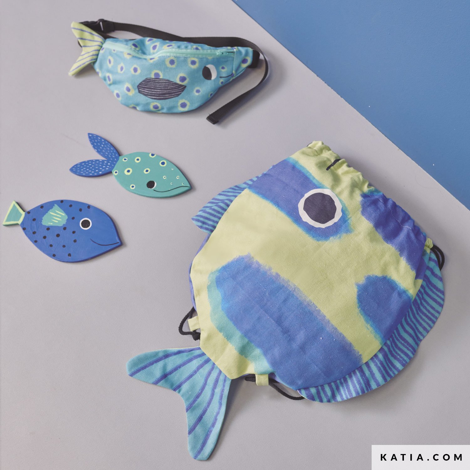 Panel de tela de loneta Sea Bag & More Panel - | Katia.com