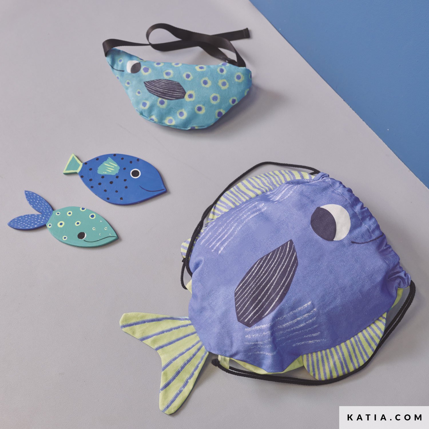 Sea Bag & More Canvas Slim fabric panel - | Katia.com