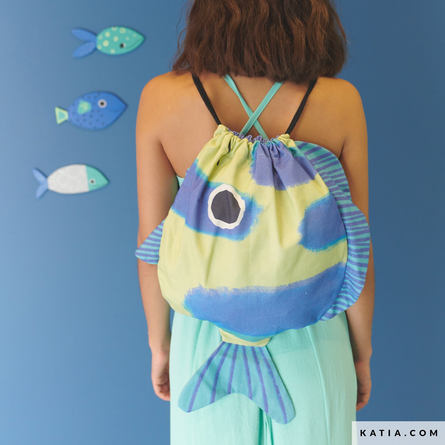 Sea Bag & More Canvas Slim fabric panel - | Katia.com