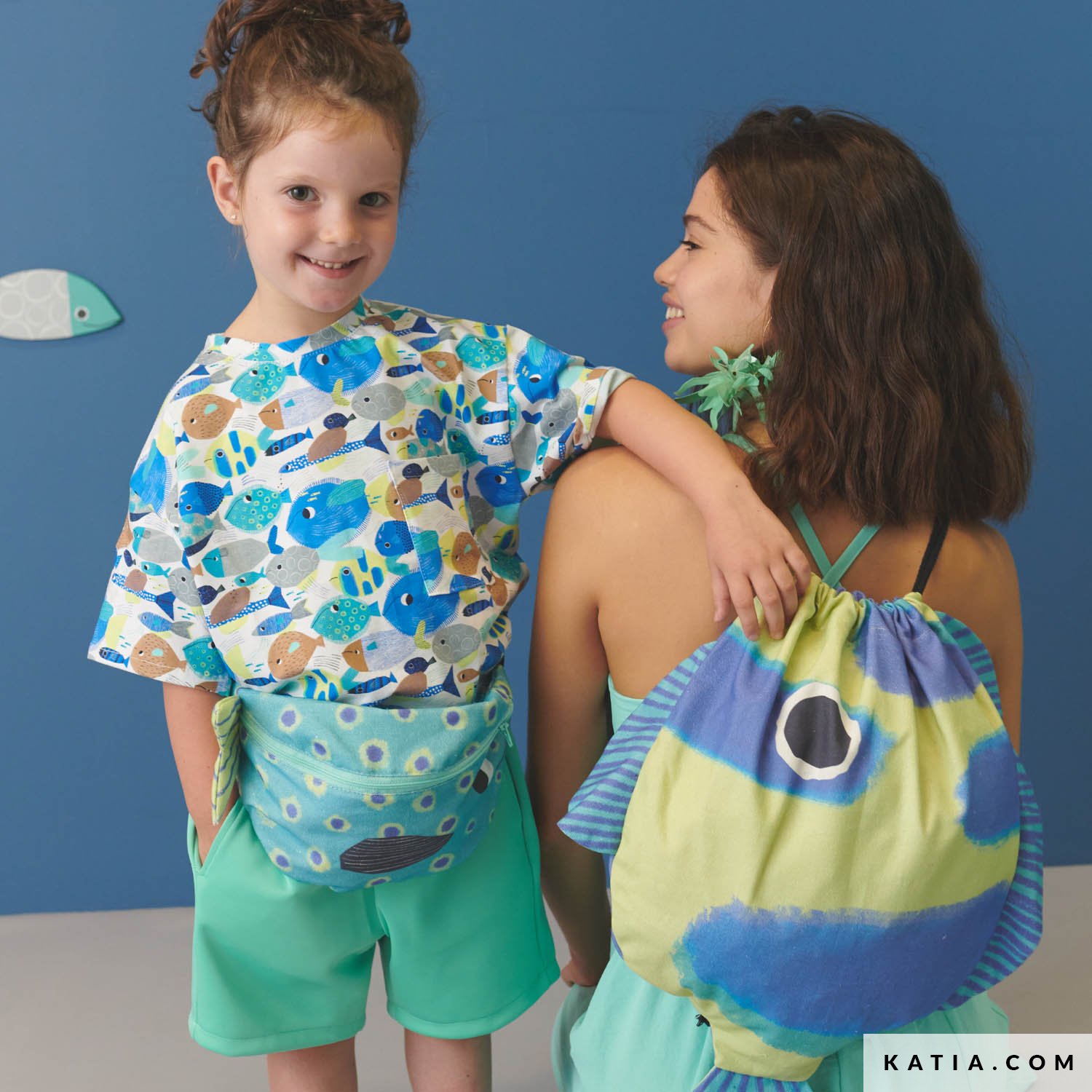 Sea Bag & More Canvas Slim fabric panel - | Katia.com