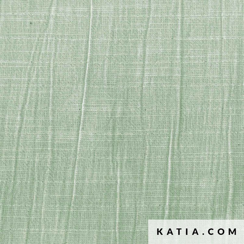 Sari Gold Color Conch Shell cotton fabric - Spring / Summer | Katia.com