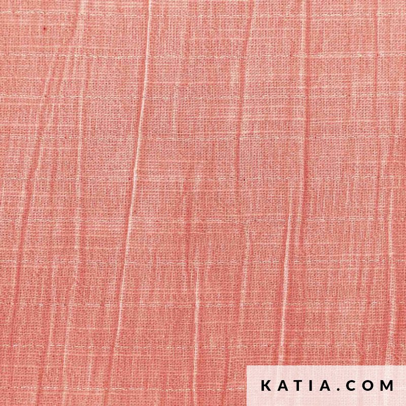 Sari Gold Color Conch Shell cotton fabric - Spring / Summer | Katia.com