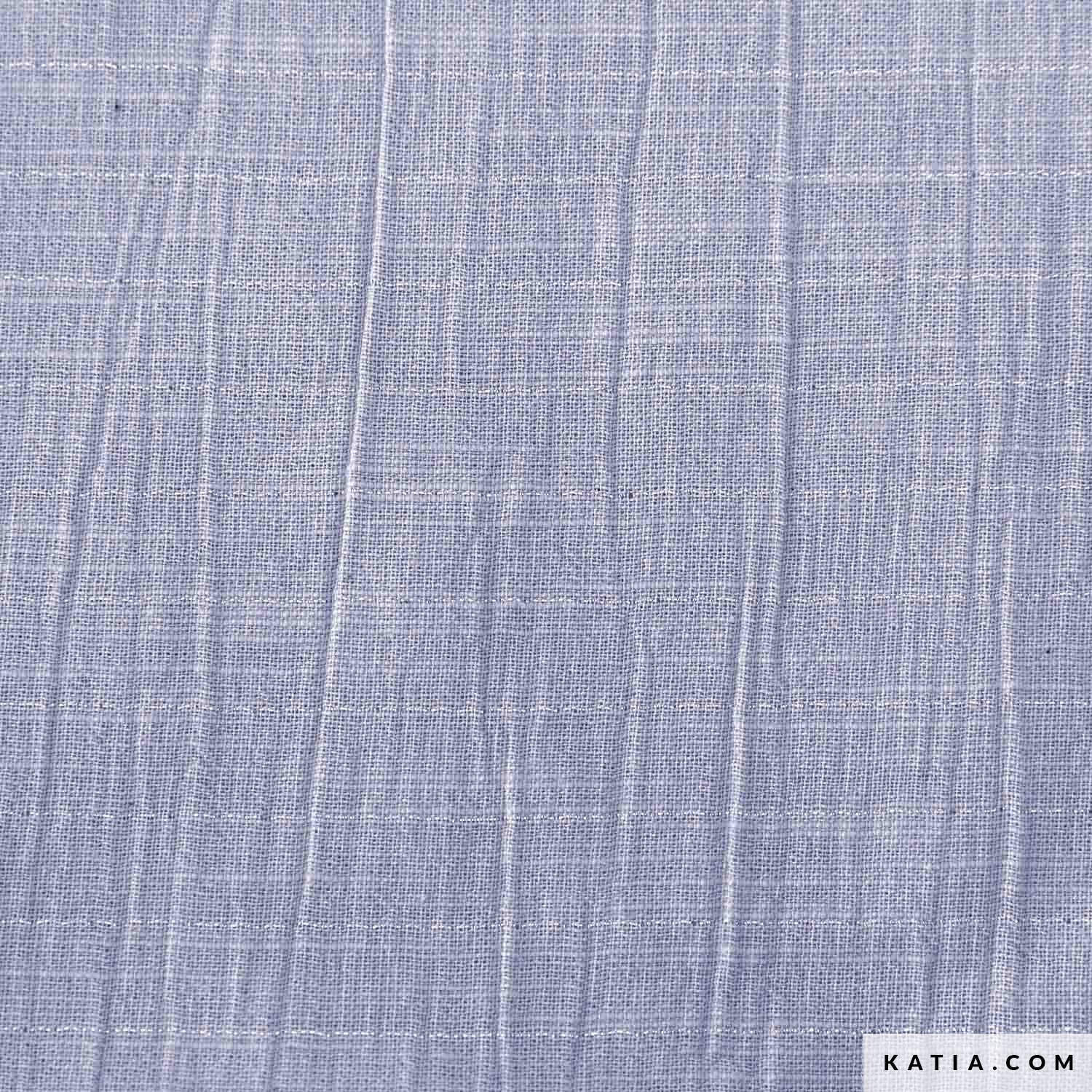 Sari Gold Color Lavender cotton fabric - Spring / Summer | Katia.com